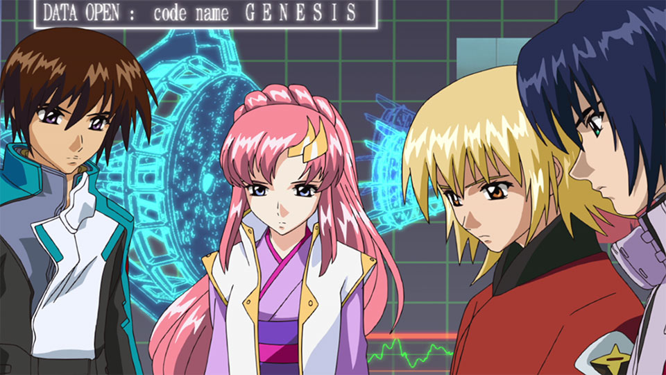 MOBILE SUIT GUNDAM SEED